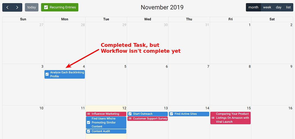 Your opinion on completed tasks appearing in the calendar - Flowster ...